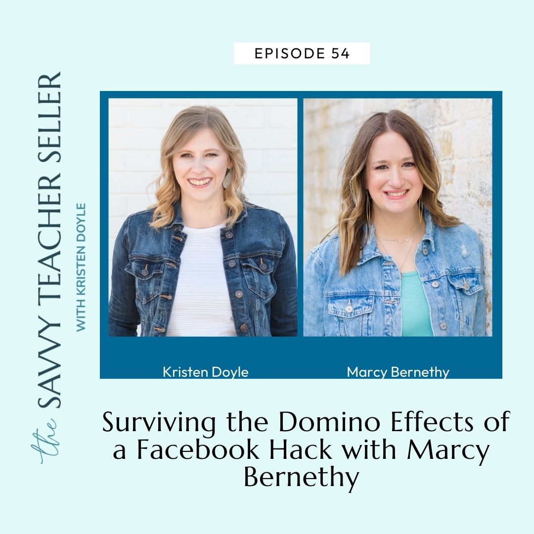 Surviving the Domino Effects of a Facebook Hack with Marcy