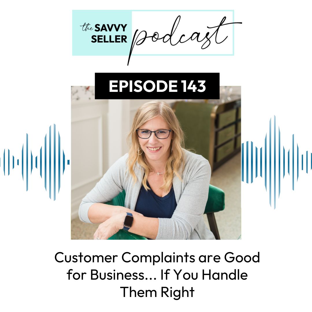 How to Handle Customer Feedback (The Good and Bad)-Ep.143