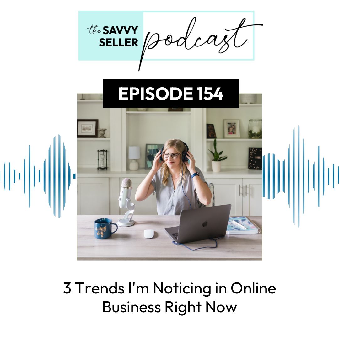 3 Online Business Trends I'm Noticing Right Now
