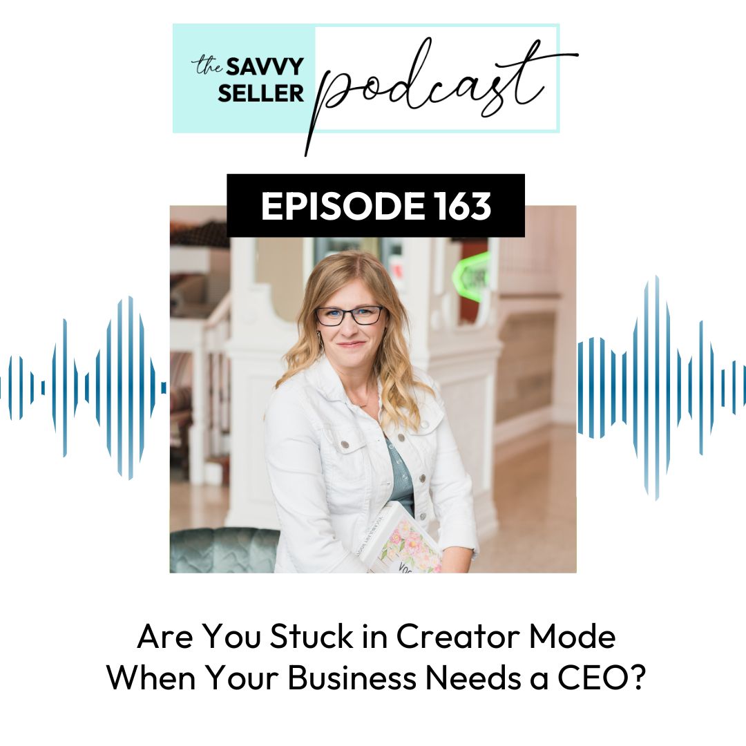Stuck in Creator Mode When You Should Be in CEO Mode?